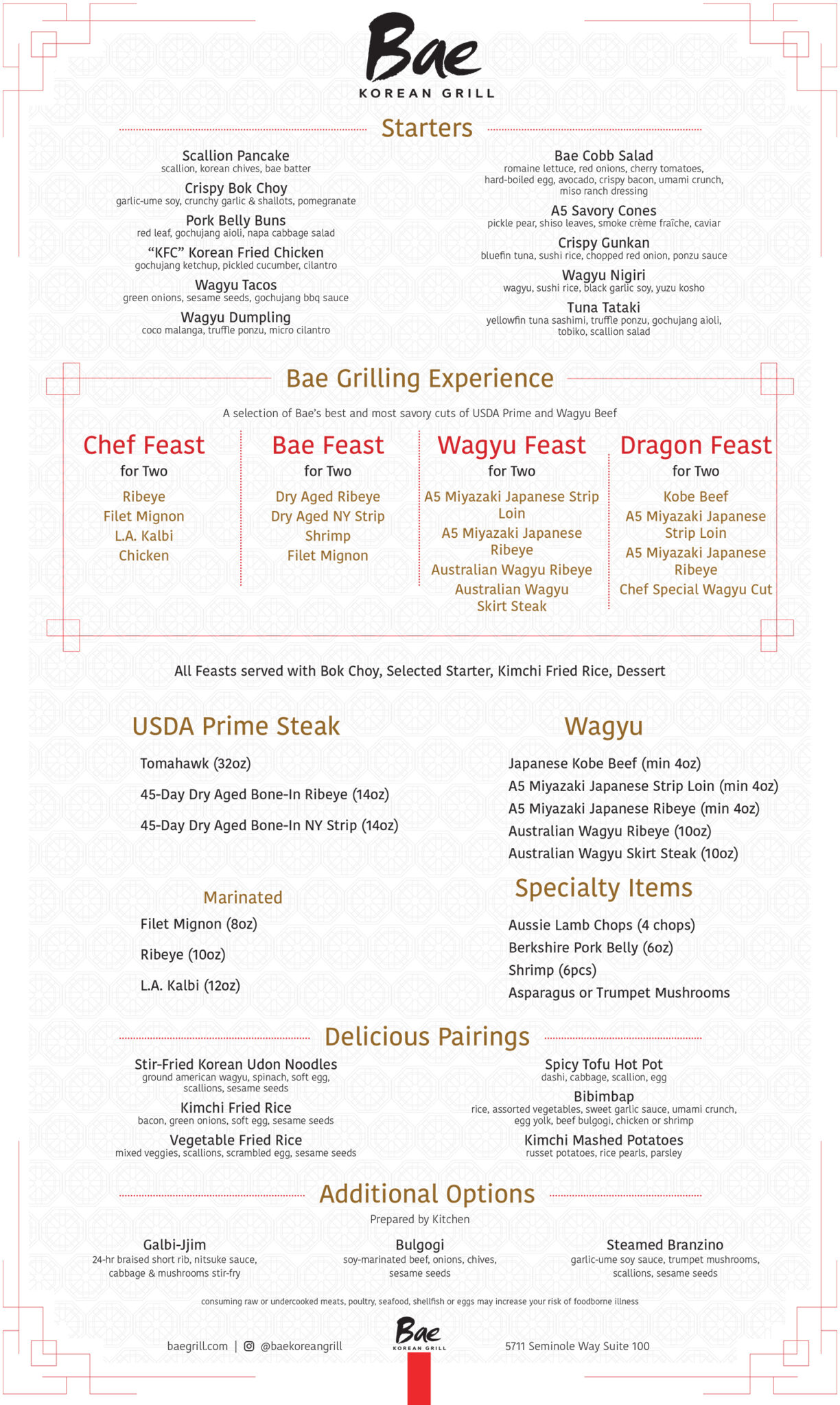 BAE Korean Grill – BAE Korean Grill
